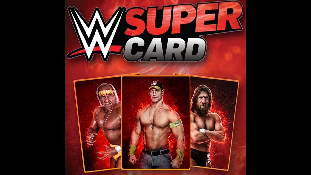 WWE Supercard Revealed, New CCG Available Now on iOS and Android ...