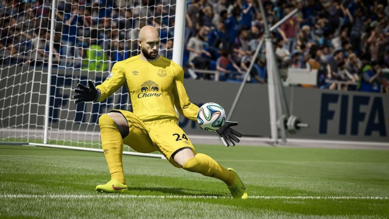 FIFA 15 Trailer Shows How Goalkeepers Have Been Totally Redesigned ...