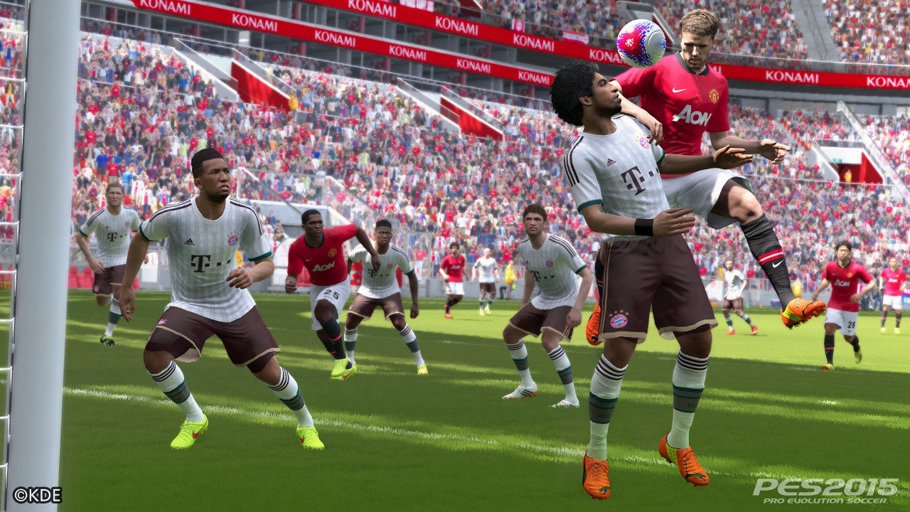 PES 2015 Demo Release Trailer Declares "The Pitch is Ours" | Attack of ...