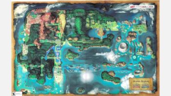 Pokemon Omega Ruby And Alpha Sapphire Hoenn Overworld Map Released ...