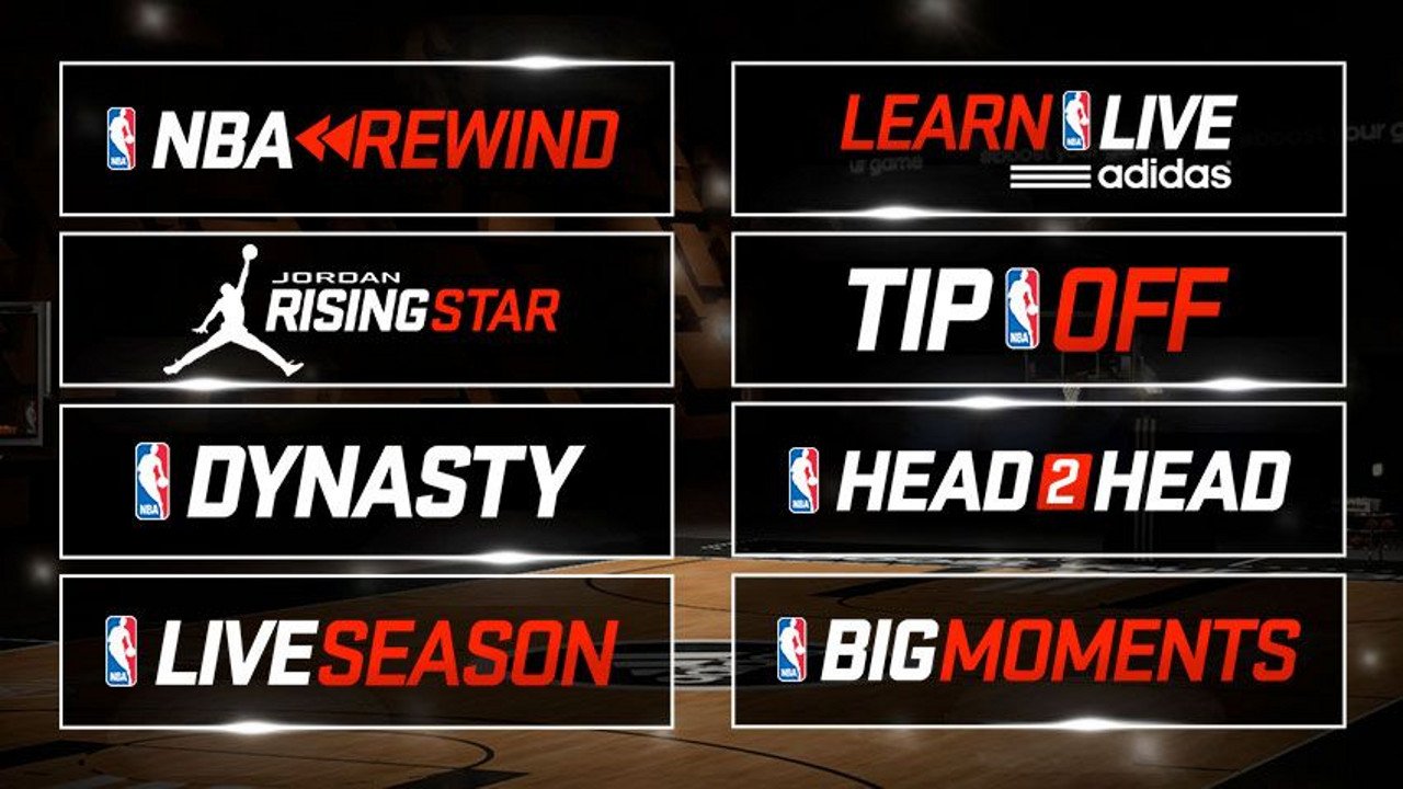 NBA Live 15 Every Game Mode Detailed | Attack of the Fanboy