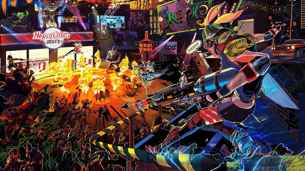 Sunset Overdrive Review | Attack of the Fanboy