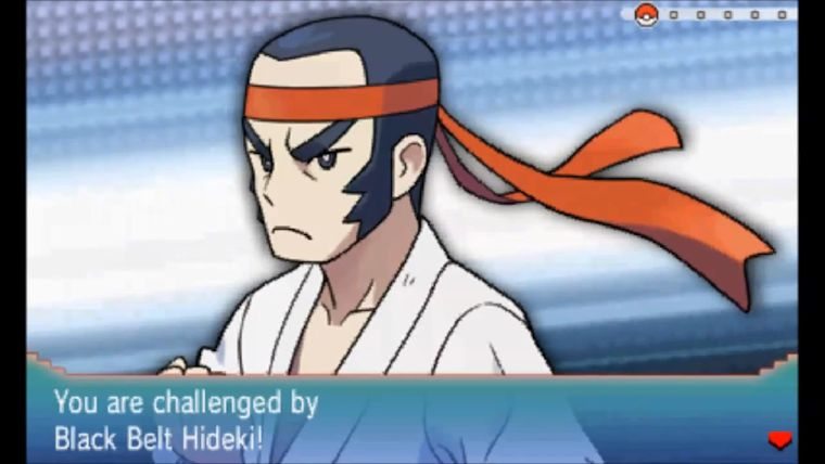 Pokemon Omega Ruby And Alpha Sapphire Guide - Dewford Town Gym (Leader ...