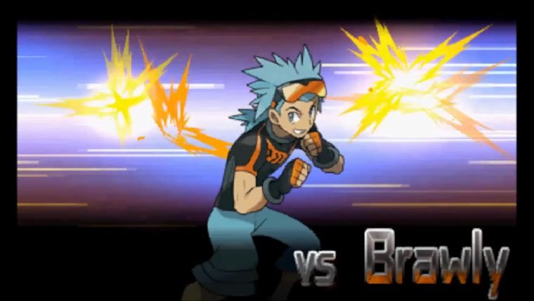 Pokemon Omega Ruby And Alpha Sapphire Guide - Dewford Town Gym (Leader ...