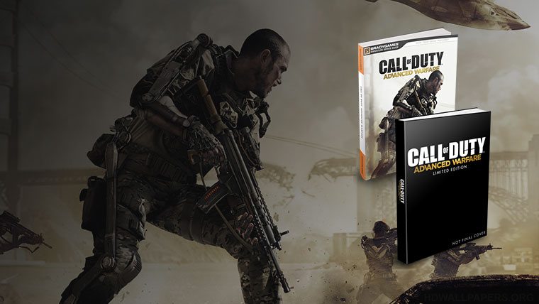 Giveaway: Call Of Duty: Advanced Warfare Limited Edition Strategy Guide ...