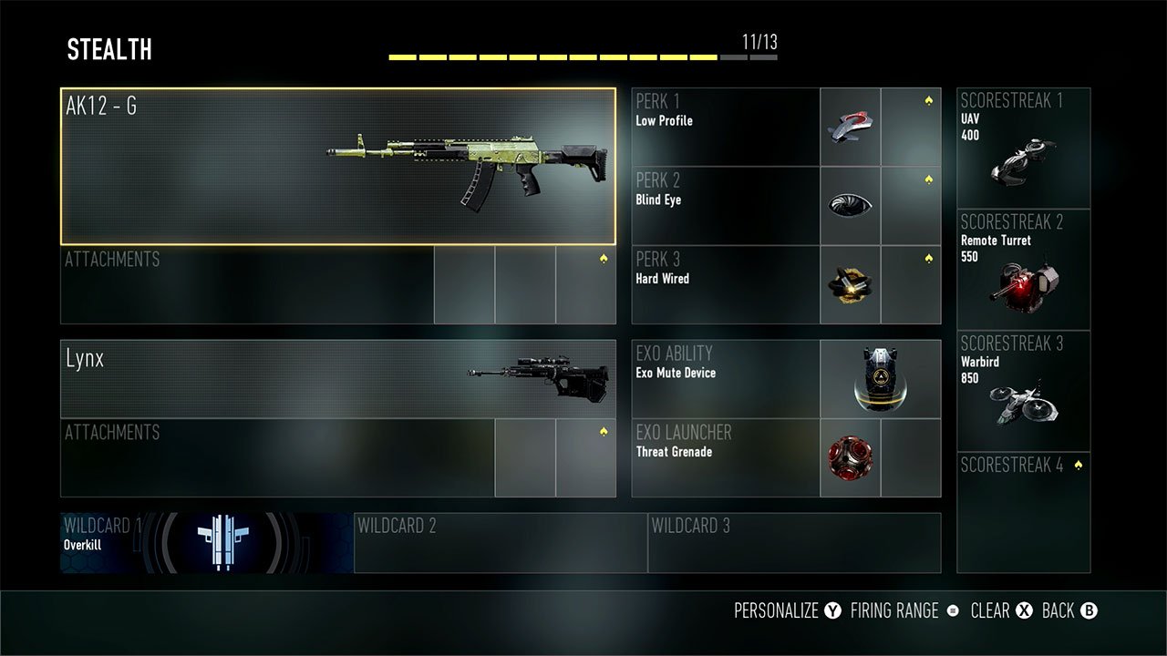 Best AK12-G Assault Rifle Loadouts For Call Of Duty: Advanced Warfare ...