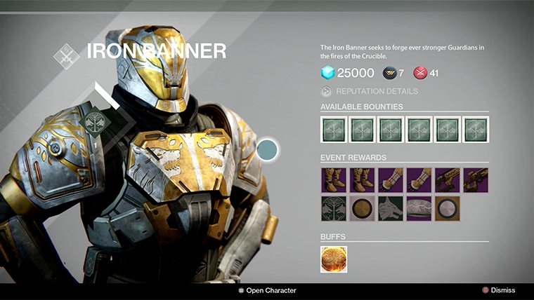 Destiny Iron Banner Event is live | Attack of the Fanboy