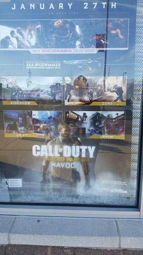 Call of Duty: Advanced Warfare Havoc DLC arriving January 27th | Attack ...