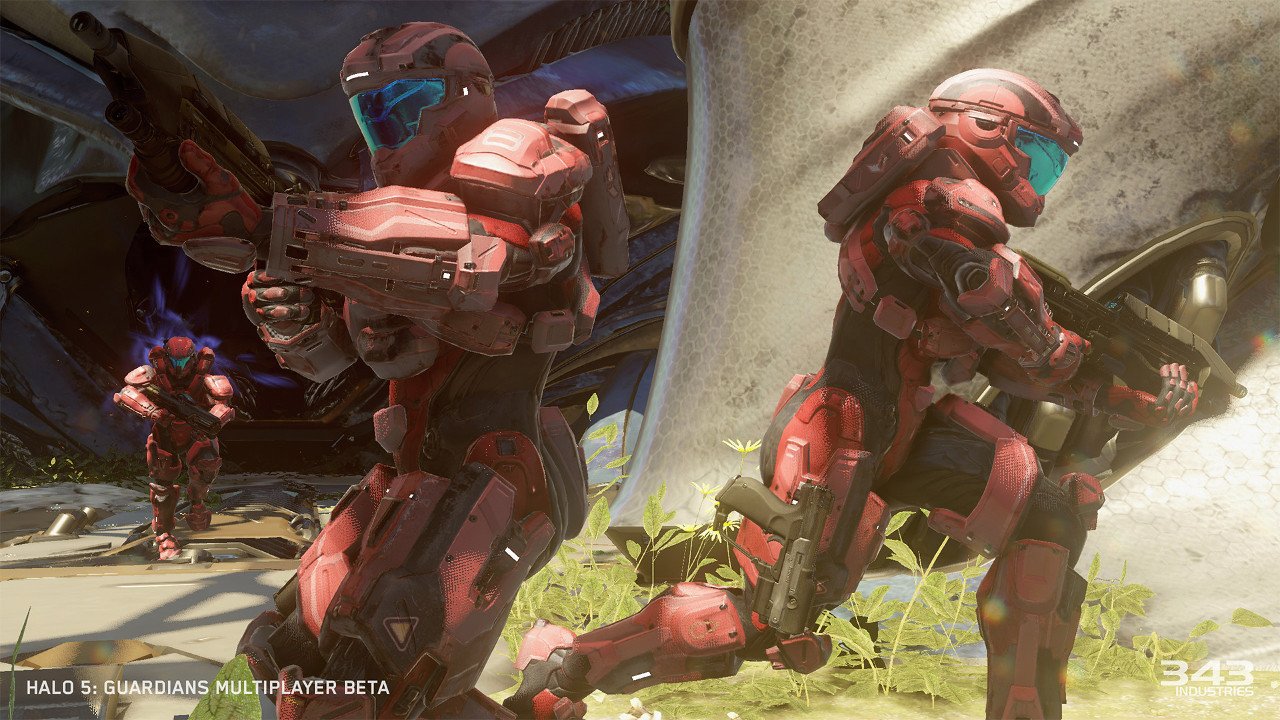 Halo 5: Guardians Beta's First Update Adds New Gamemode and Maps ...
