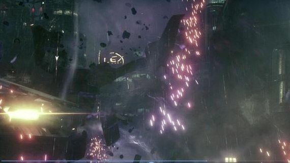 LexCorp Building Seen In Batman: Arkham Knight | Attack of the Fanboy