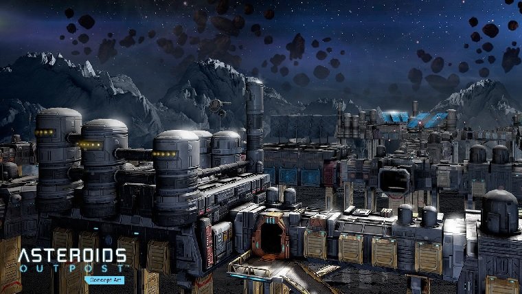 Atari’s Asteroids: Outpost Releases Today On Early Access | Attack of the Fanboy