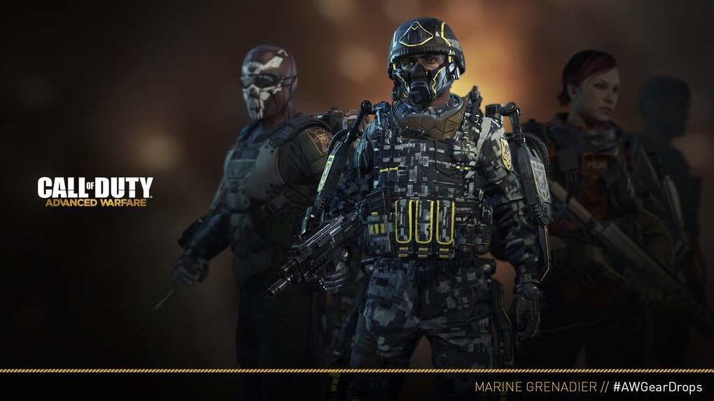 New Gear Drops Coming To Advanced Warfare | Attack of the Fanboy