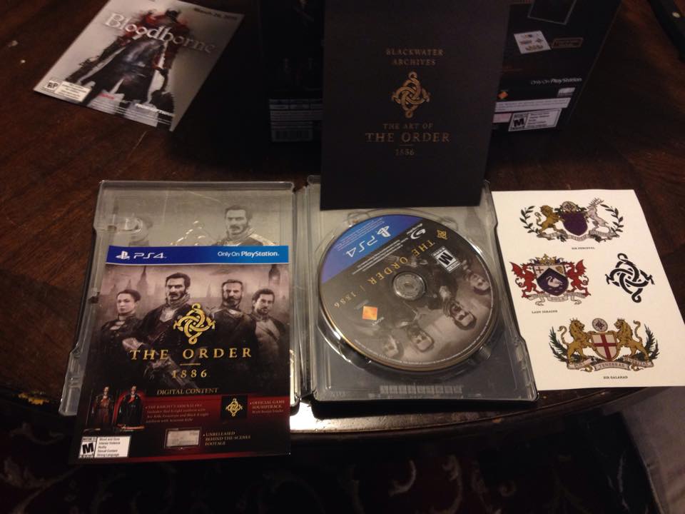 The Order: 1886 Collector's Edition Unboxing | Attack of the Fanboy