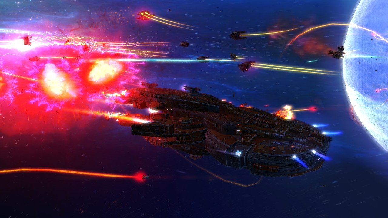Rebel Galaxy Brings Space Sim Action to Consoles - Hands-On Preview and ...