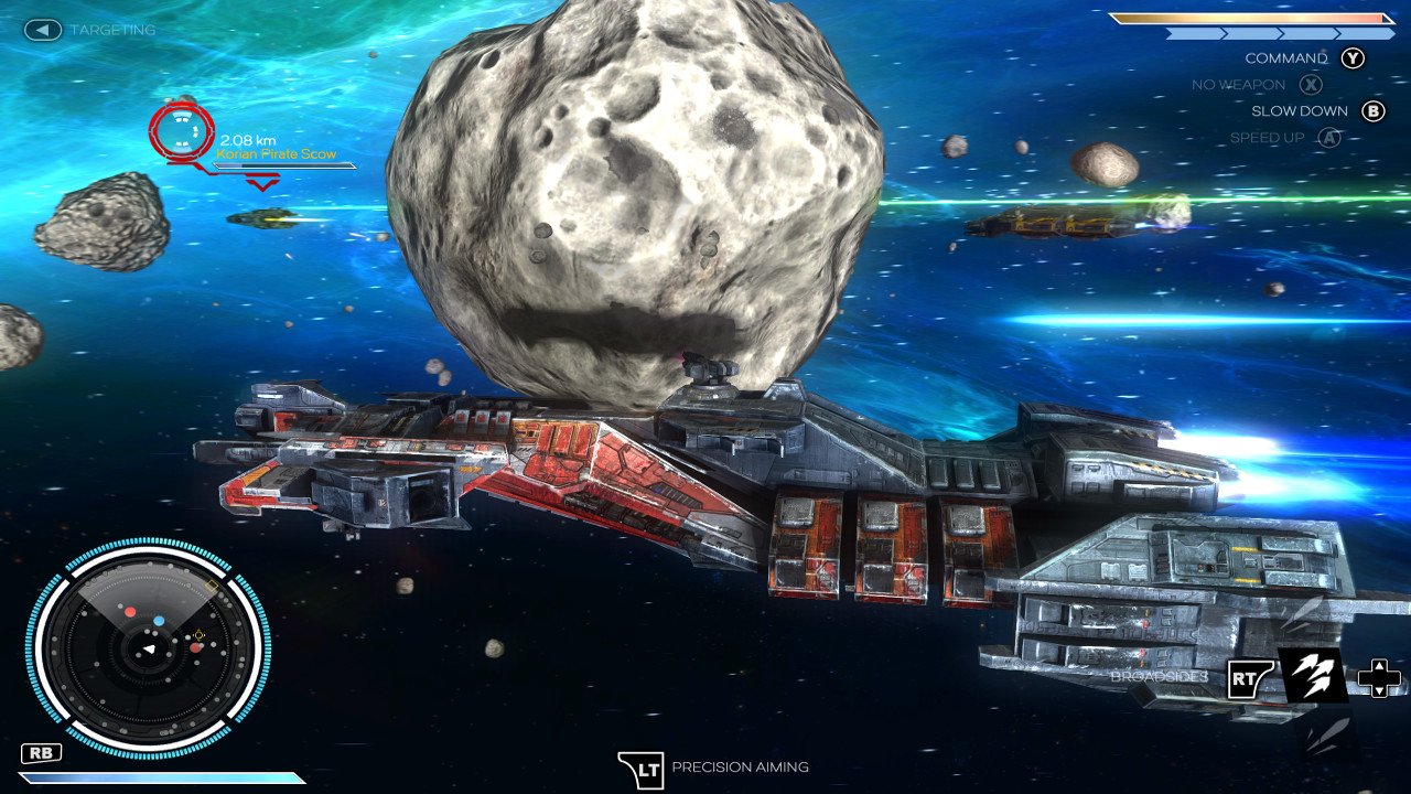 Rebel Galaxy Brings Space Sim Action to Consoles - Hands-On Preview and ...