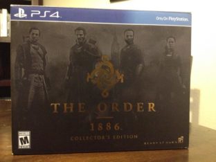 The Order: 1886 Collector's Edition Unboxing | Attack of the Fanboy
