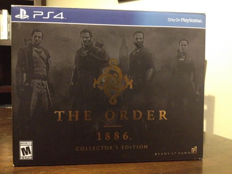 The Order: 1886 Collector's Edition Unboxing | Attack of the Fanboy