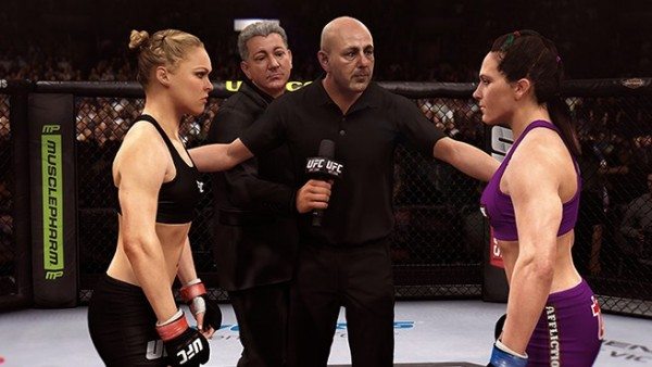 Update: EA Sports UFC Predicts Rousey vs Zingano At UFC 184 | Attack of ...