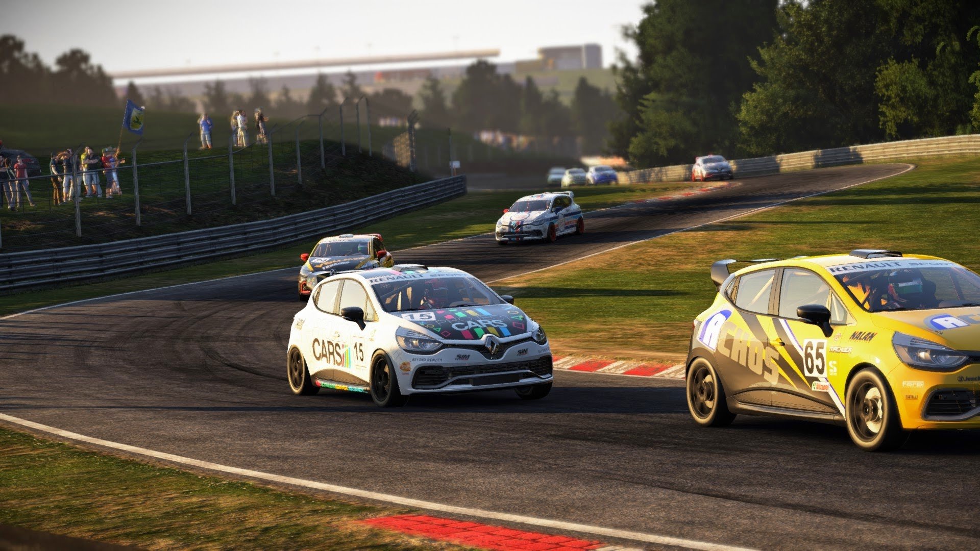 Project CARS 4K Renault Reverie Teaser Trailer Released | Attack of the ...