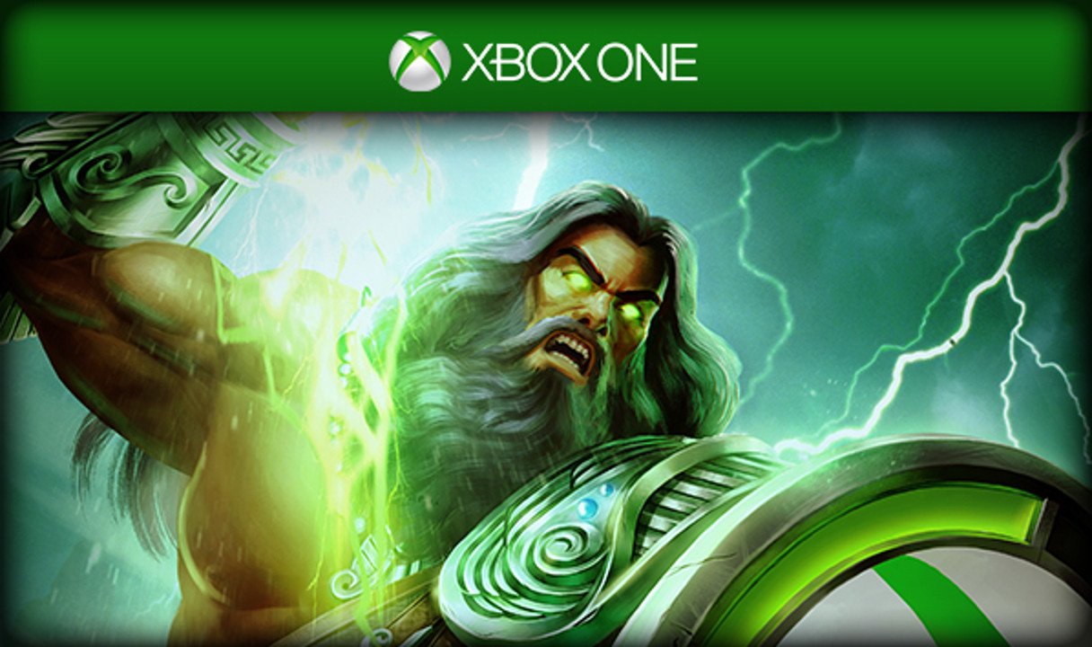 GIVEAWAY: SMITE Xbox One Early Access Codes and Con Exclusive Tyr Skin ...