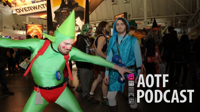 AOTF Podcast #1 | Attack of the Fanboy