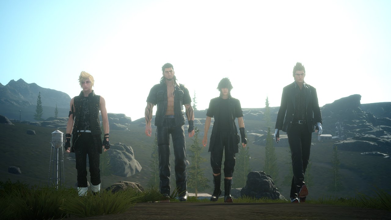 Hajime Tabata Explains Why Final Fantasy XV Characters All Wear Black ...