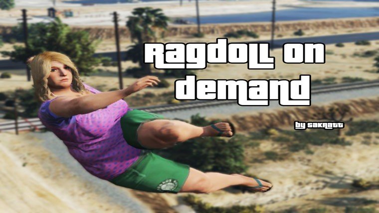 GTA V Ragdoll on Demand Mod is the Funniest Thing You'll See All Day ...