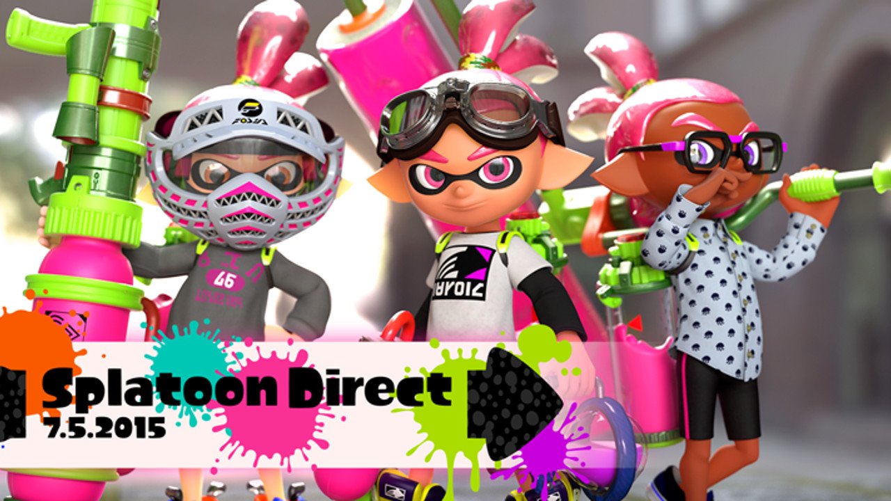 Splatoon Nintendo Direct Coming May 7th | Attack of the Fanboy