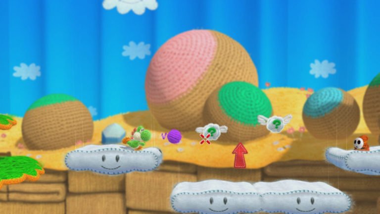 New Yoshi's Wooly World Screenshots Reveal 3D Overworld - Page 2 of 9 ...