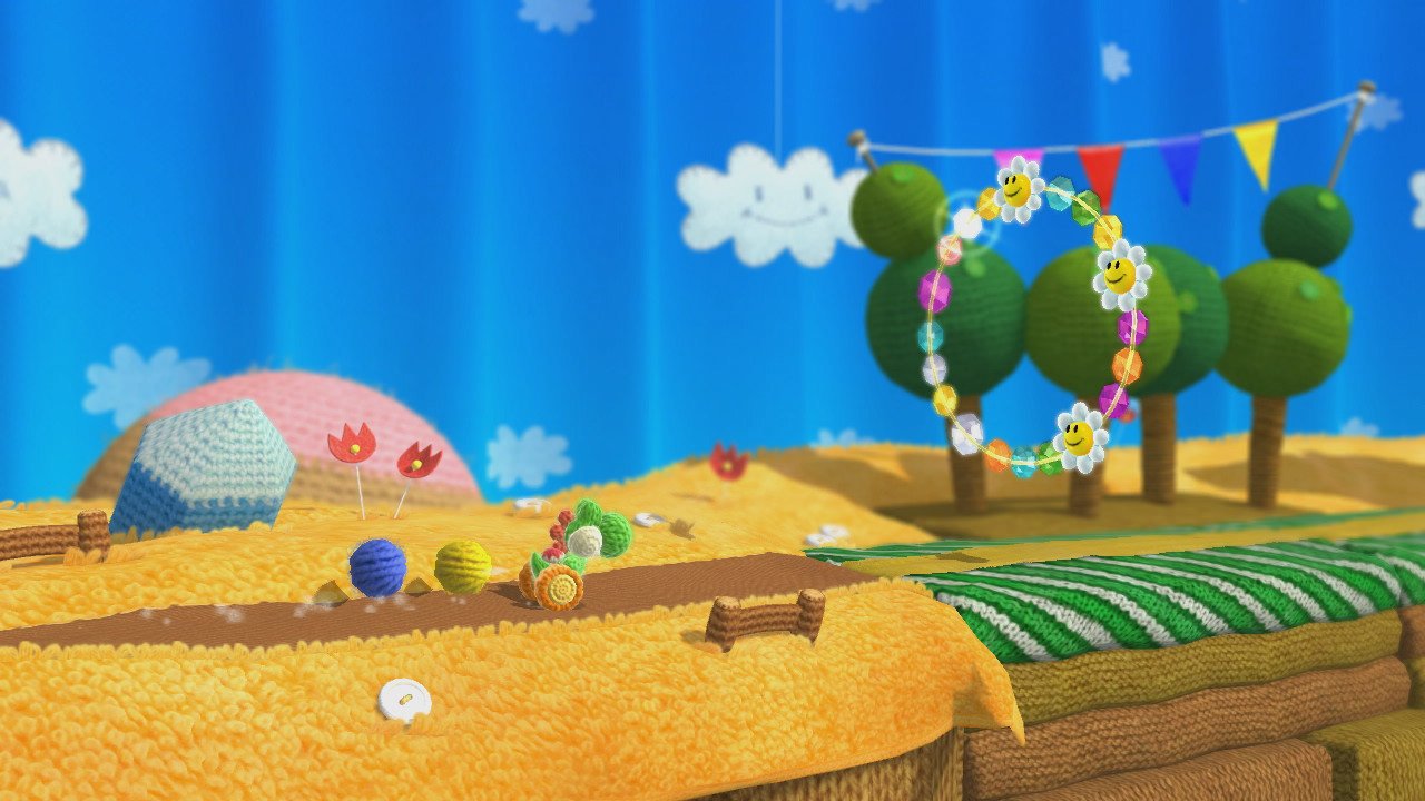 New Yoshi's Wooly World Screenshots Reveal 3D Overworld - Page 3 of 9 ...