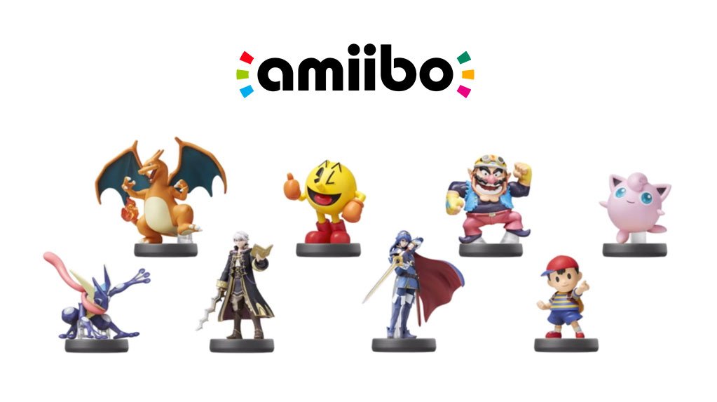 Amiibo Wave 4 Is Hitting In Late May With Two More Characters, Wave 5/6 ...