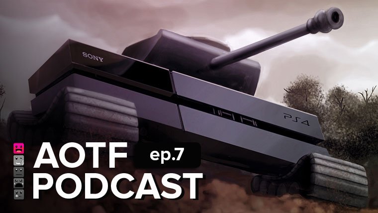 AOTF Podcast #7 | Attack of the Fanboy