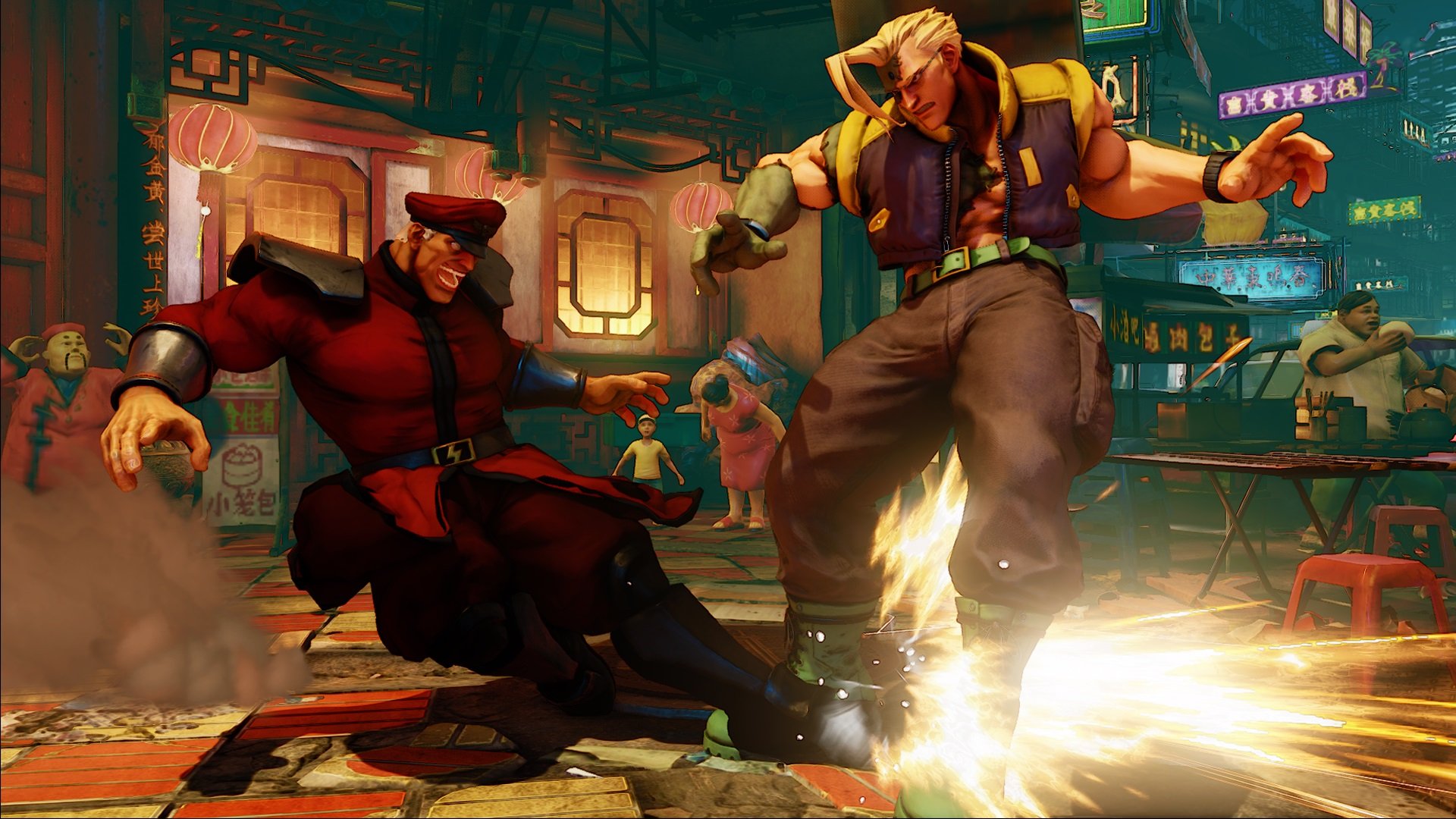 M. Bison Flies Into New Street Fighter 5 Gameplay Trailer | Attack of ...