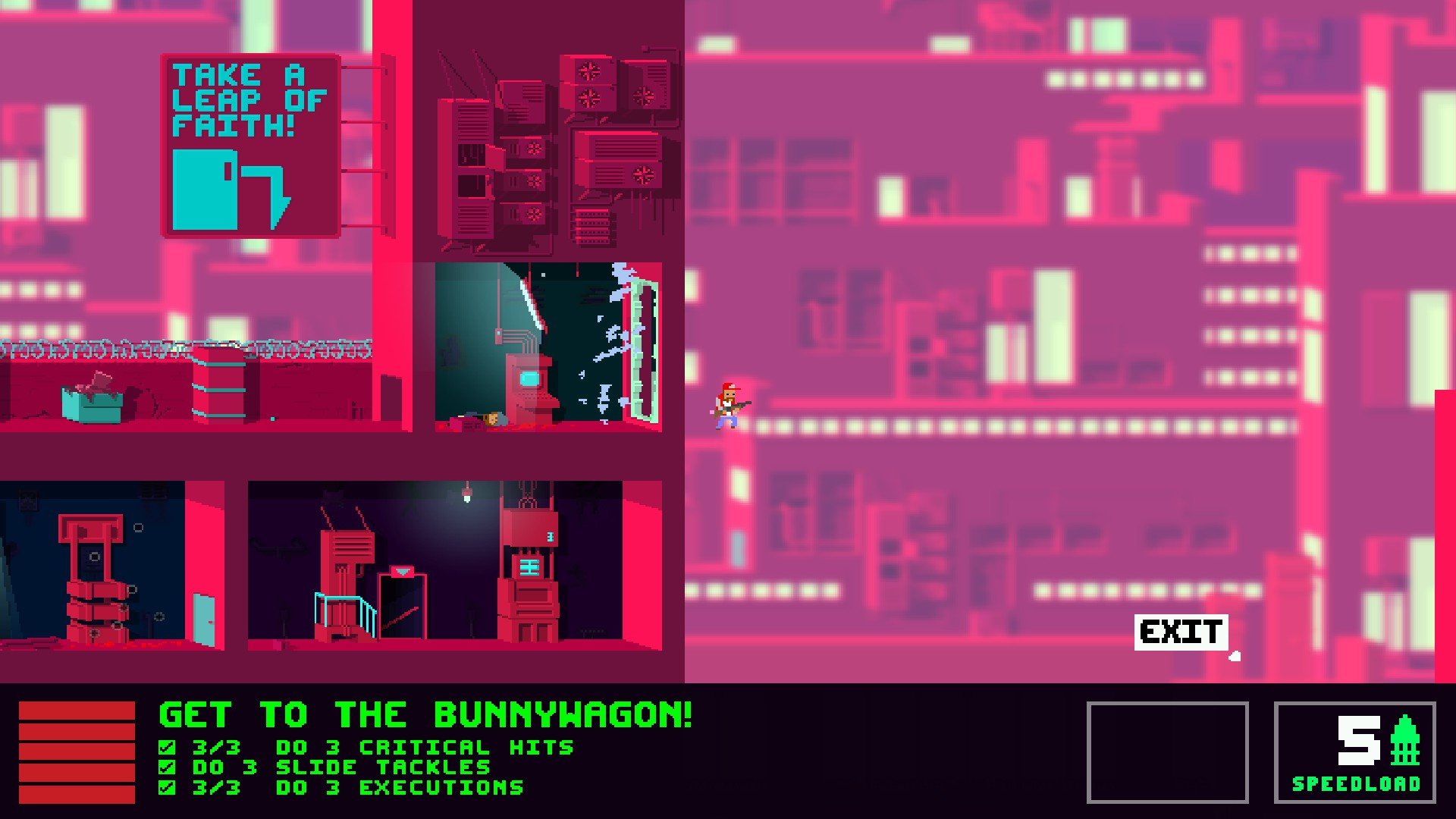 Not A Hero PC Review | Attack of the Fanboy