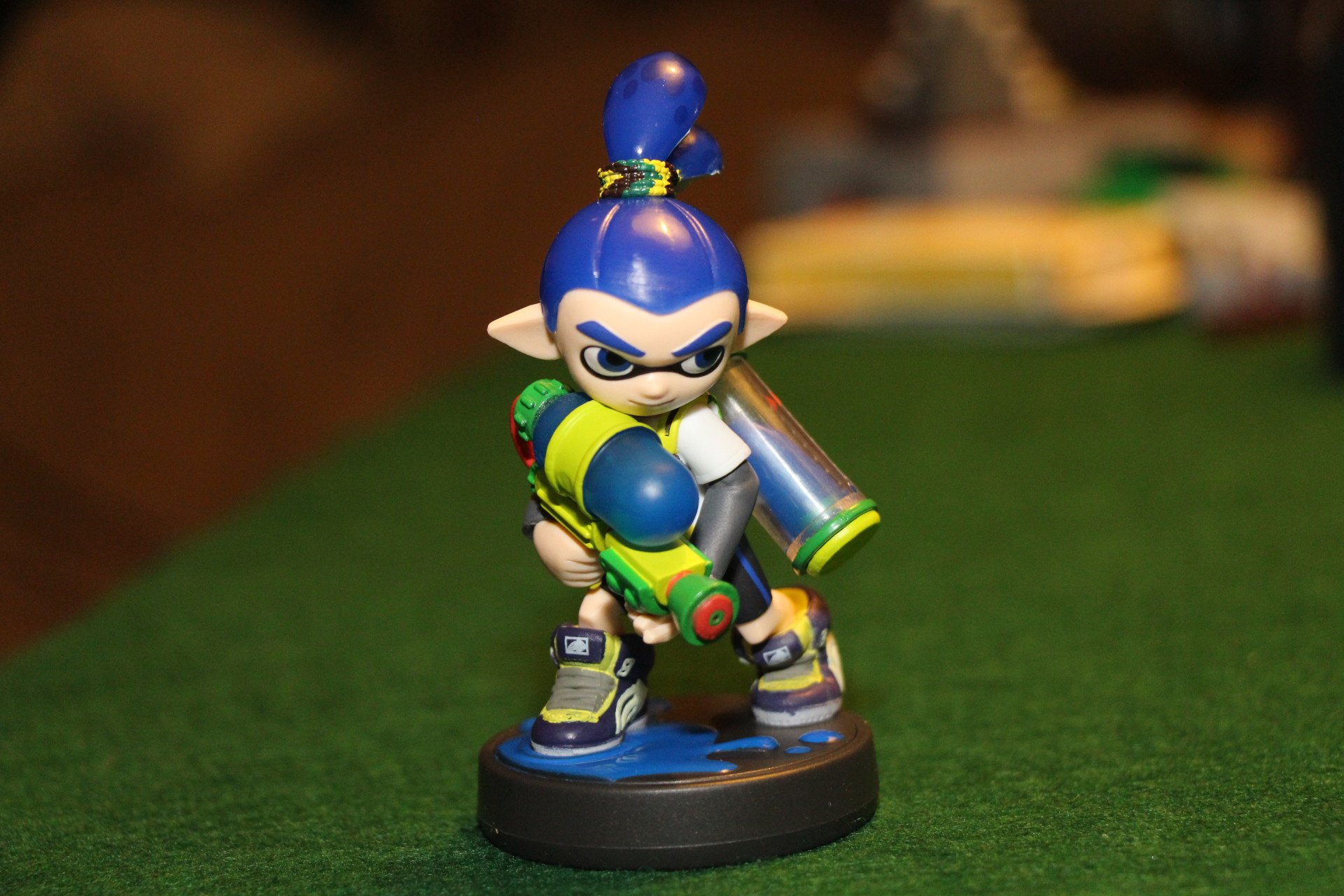 Splatoon Amiibo - Inkling Boy 'Unboxing' Images | Attack of the Fanboy