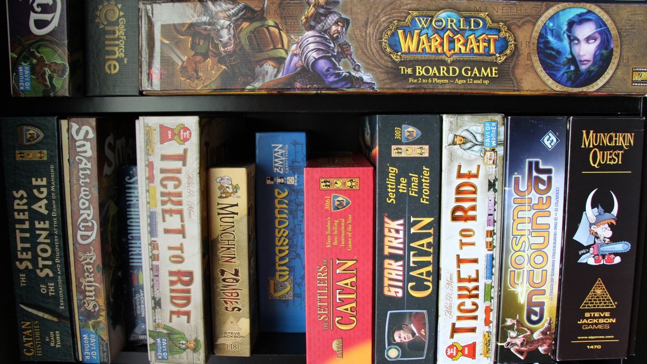 Top Five Board Games Every Video Game Fan Should Try | Attack of the Fanboy
