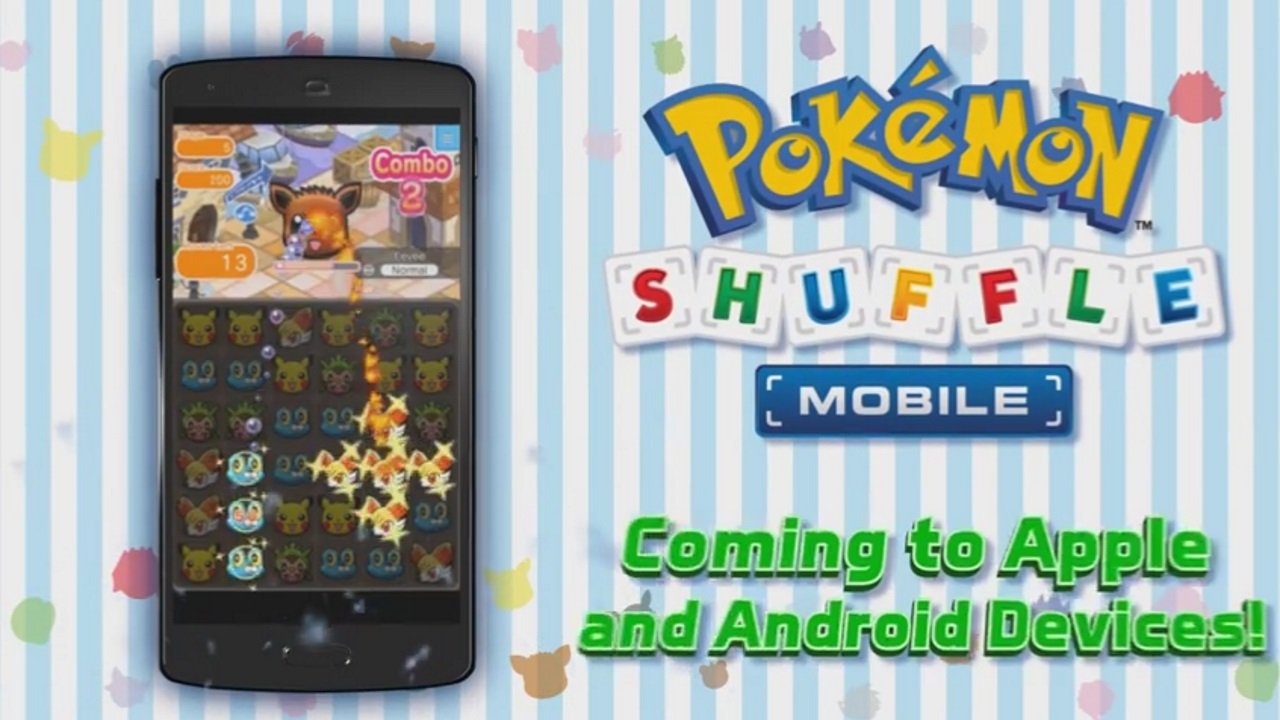 Pokemon Shuffle Mobile Heads to iPhone and Android Very Soon | Attack ...