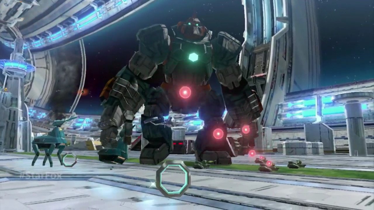 E3 2015: Star Fox Zero Features a Wide Array of Vehicles | Attack of ...