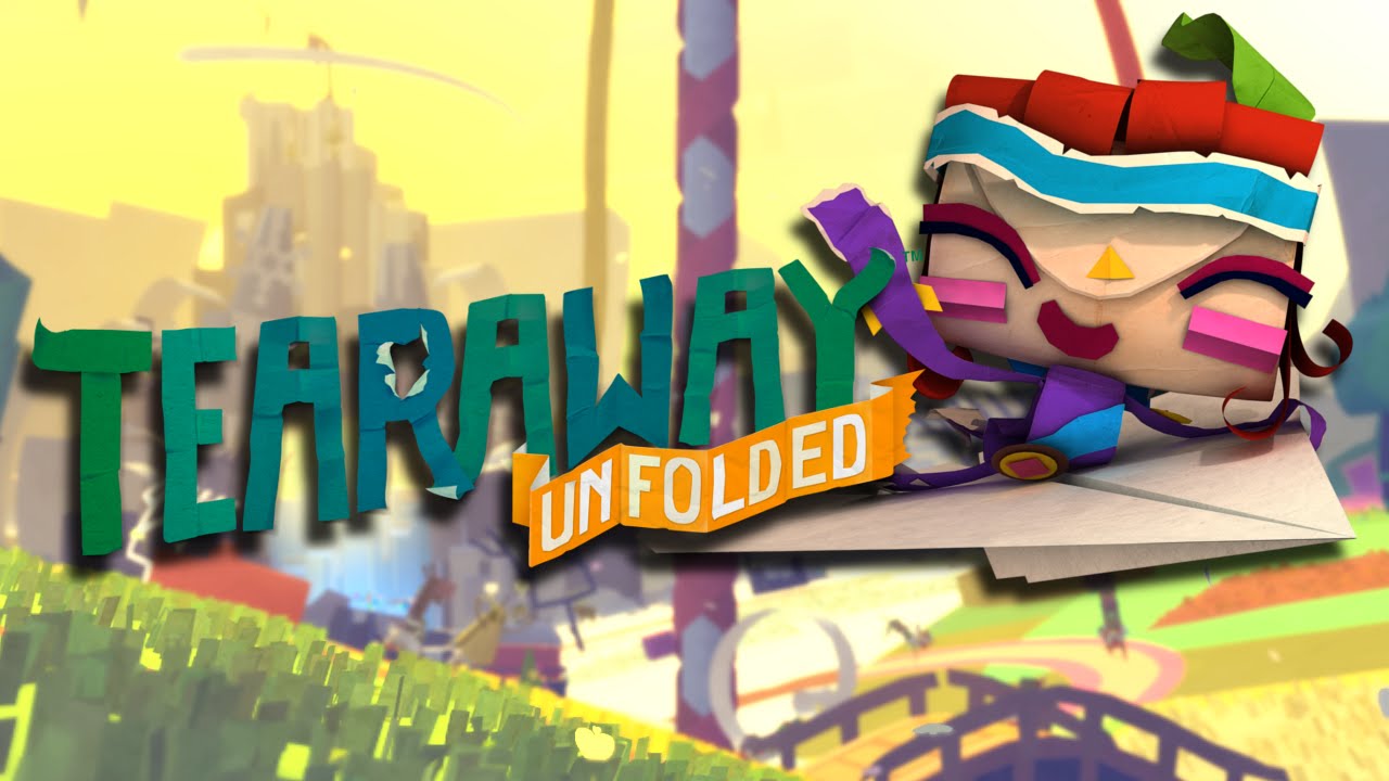 Tearaway Unfolded Receives Release Date, Will Retail For $39.99 ...