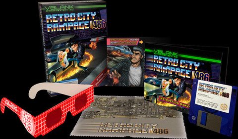 Retro City Rampage MS-DOS Retail and Limited Edition Announced | Attack ...