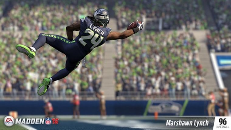 Madden 16 Top 5 Running Backs Turn It Up To Beast Mode | Attack of the ...