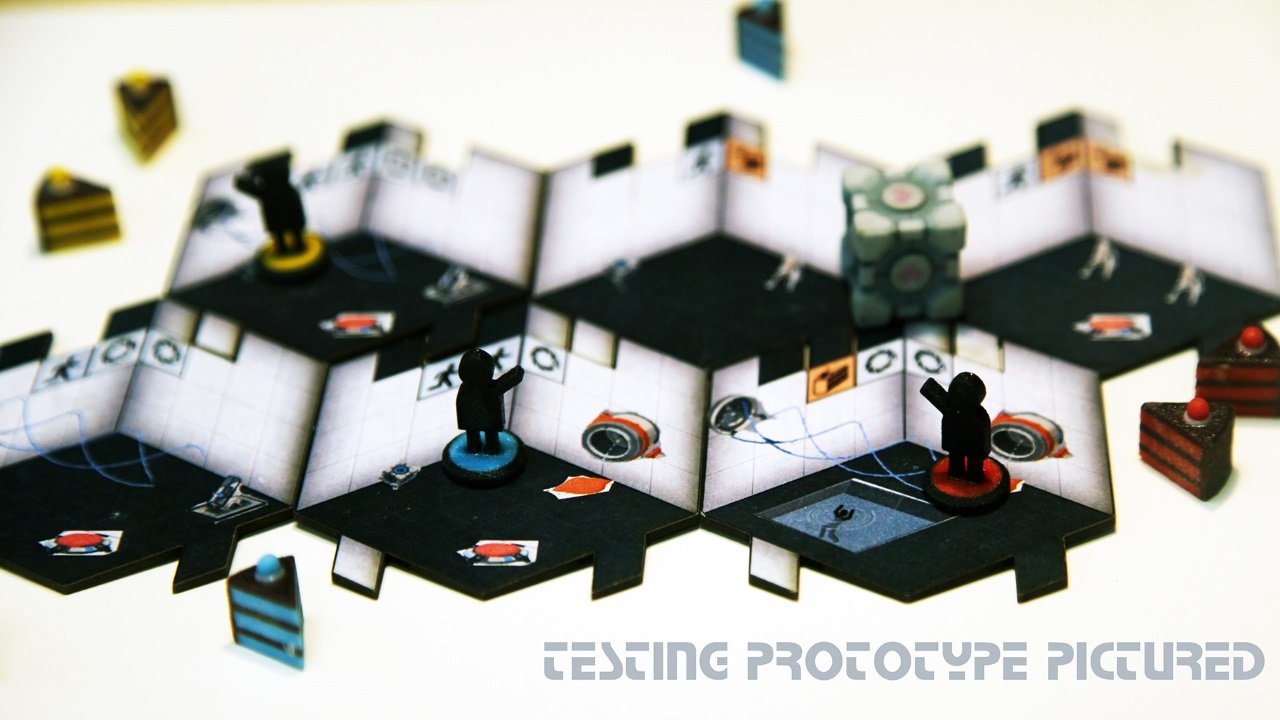 The Portal Board Game is a Frantic Race to Get the Most Cake | Attack ...