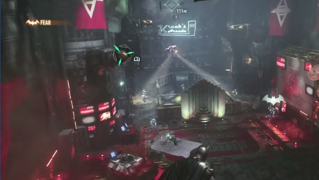 Batman: Arkham Knight Guide: Arkham Knight Sniper Boss Battle | Attack ...