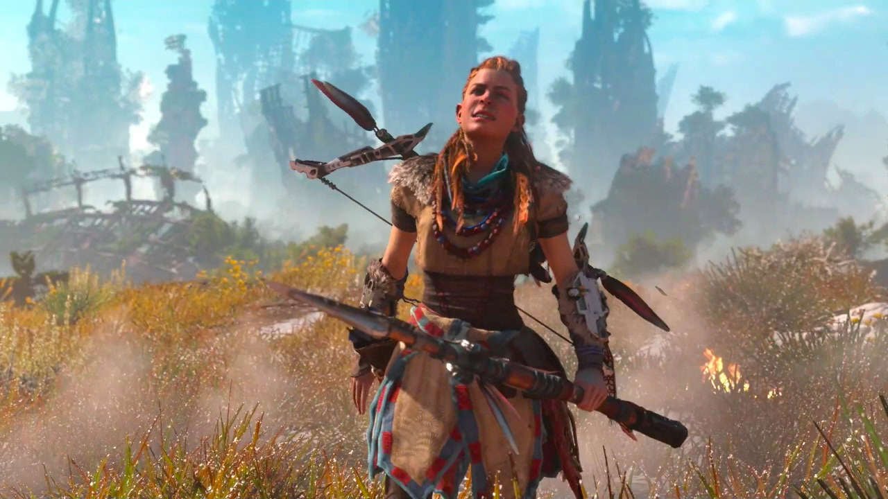Horizon: Zero Dawn's Main Character Inspired By Ripley And Sarah Connor ...