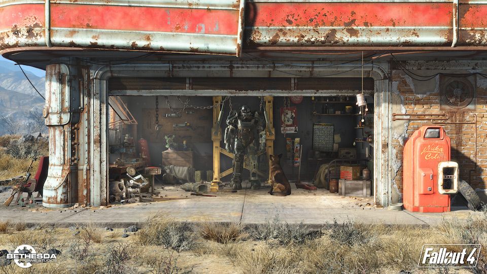 Fallout 4 Guide: How to Repair Power Armor | Attack of the Fanboy