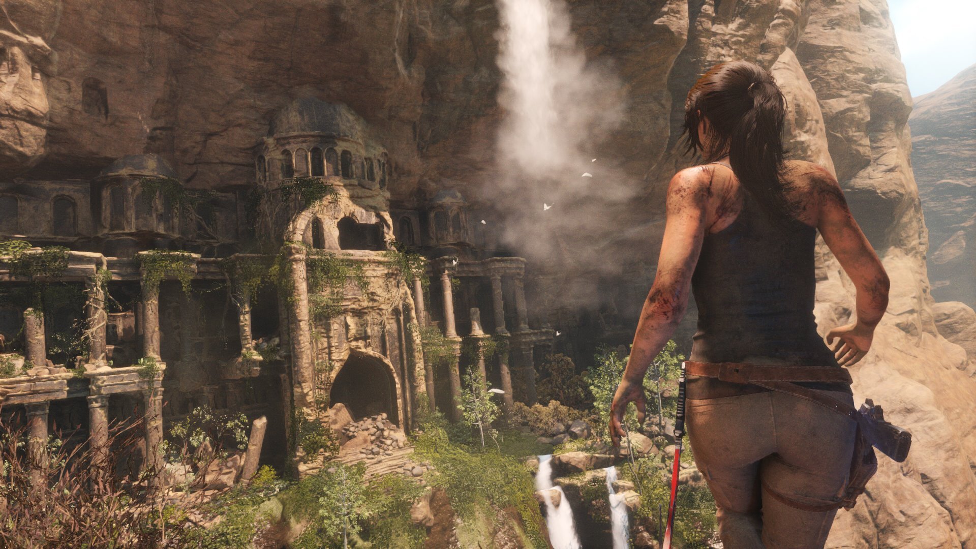 Preview: Rise of the Tomb Raider Has Actual Tomb Raiding | Attack of ...
