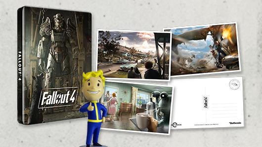 Fallout 4 Steelbook And Postcards Coming To GAME | Attack of the Fanboy