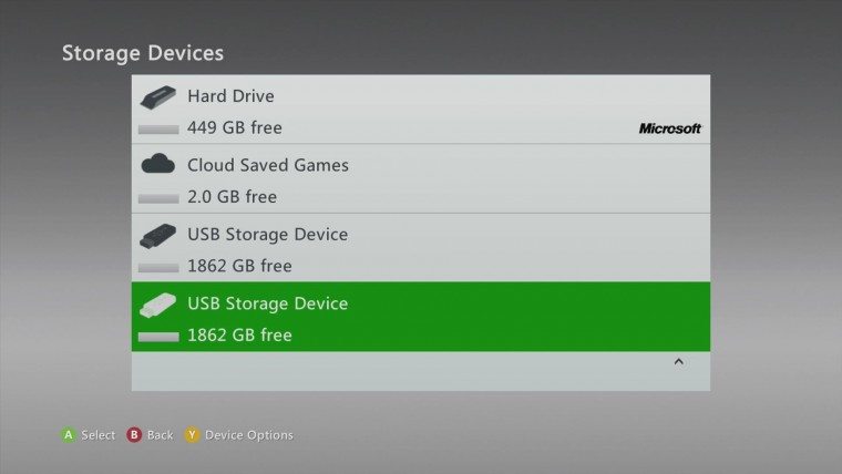 New Xbox 360 Update Brings 2GB Cloud Storage And More | Attack of the ...
