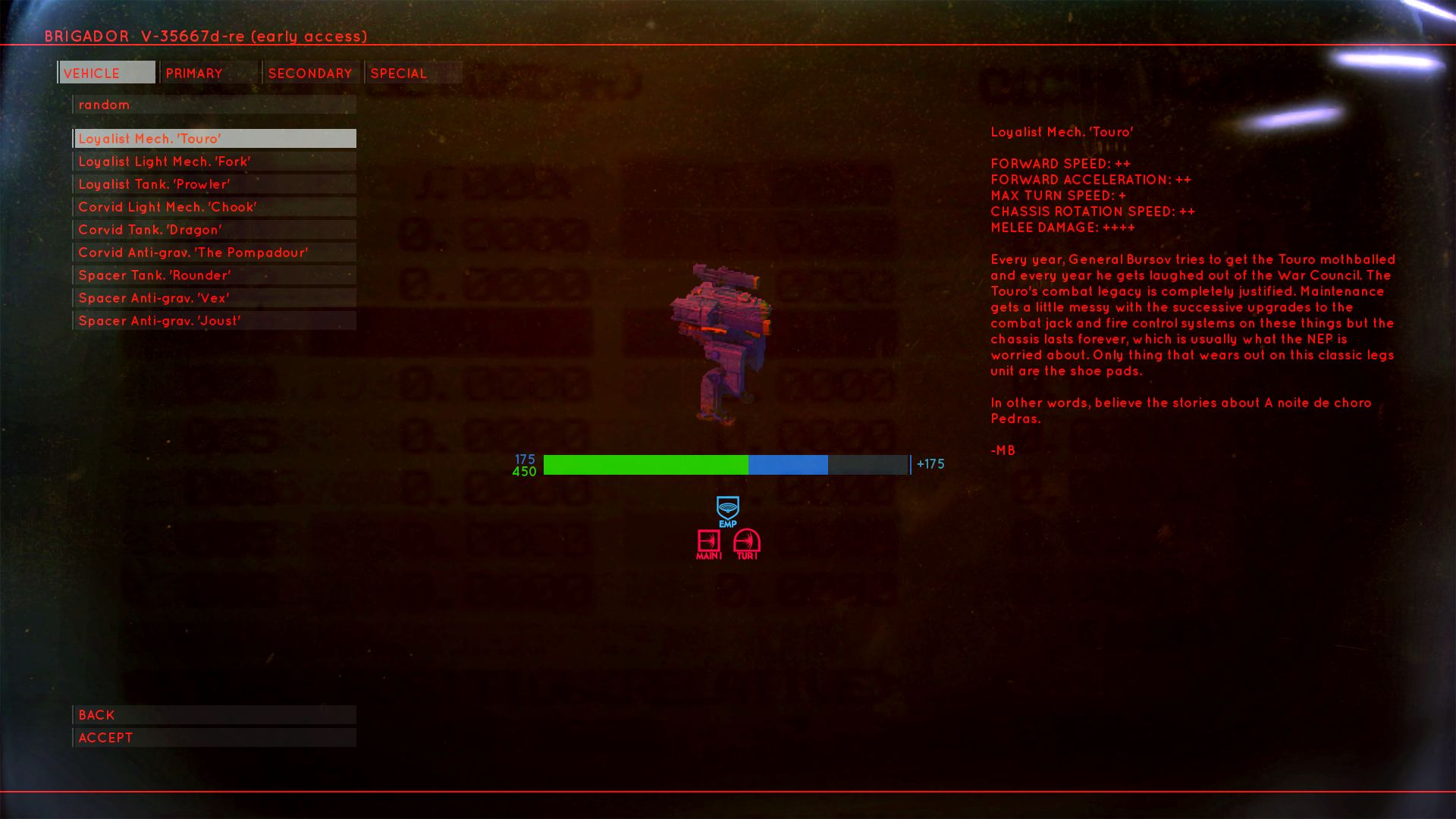 Brigador Early Access Impressions: curb stomping citizens with a mech ...