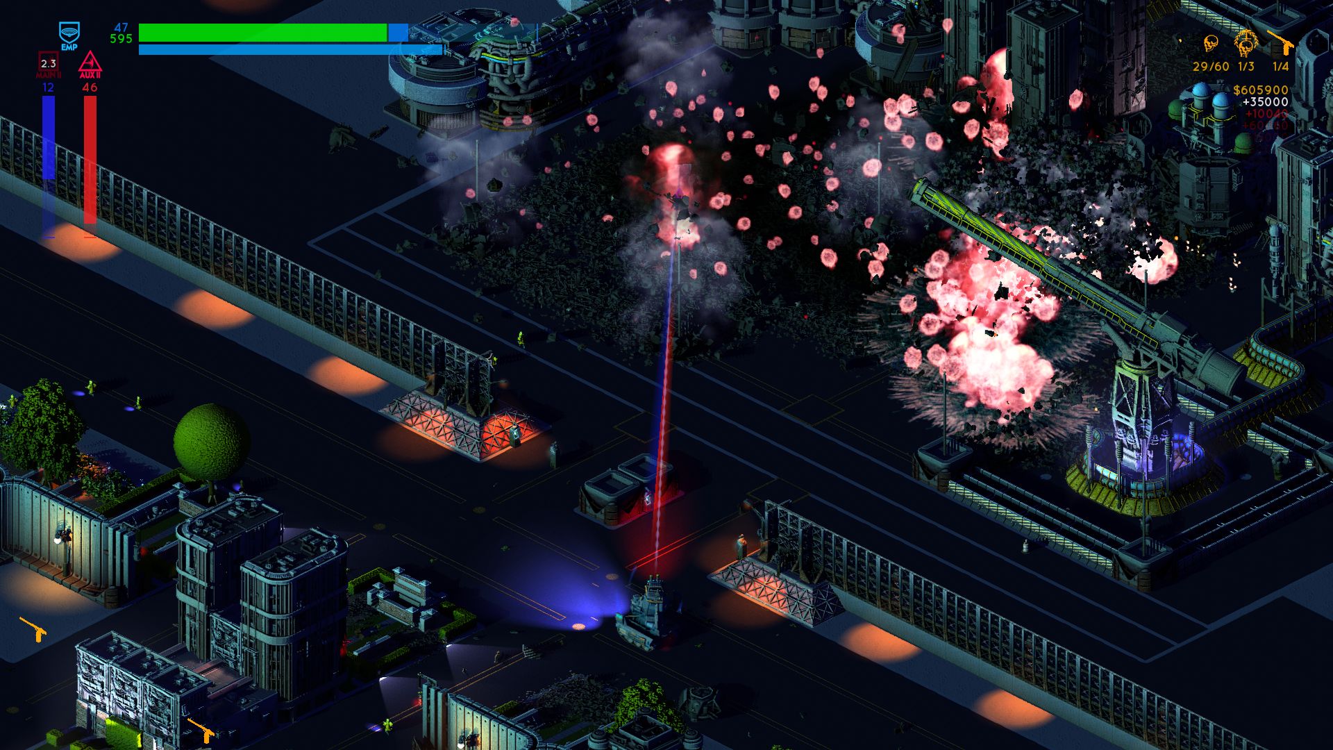 Brigador Early Access Impressions: curb stomping citizens with a mech ...